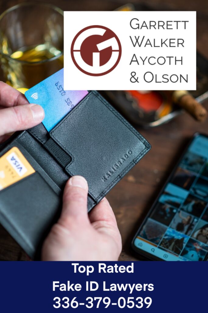 Underage Drinking Lawyers | Fake ID Attorneys