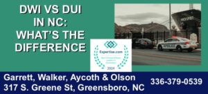 DWI vs DUI in NC: What’s the Difference?