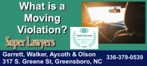 What is a Moving Violation? Traffic Laws Explained