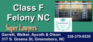 Class F Felony NC: What You Need to Know